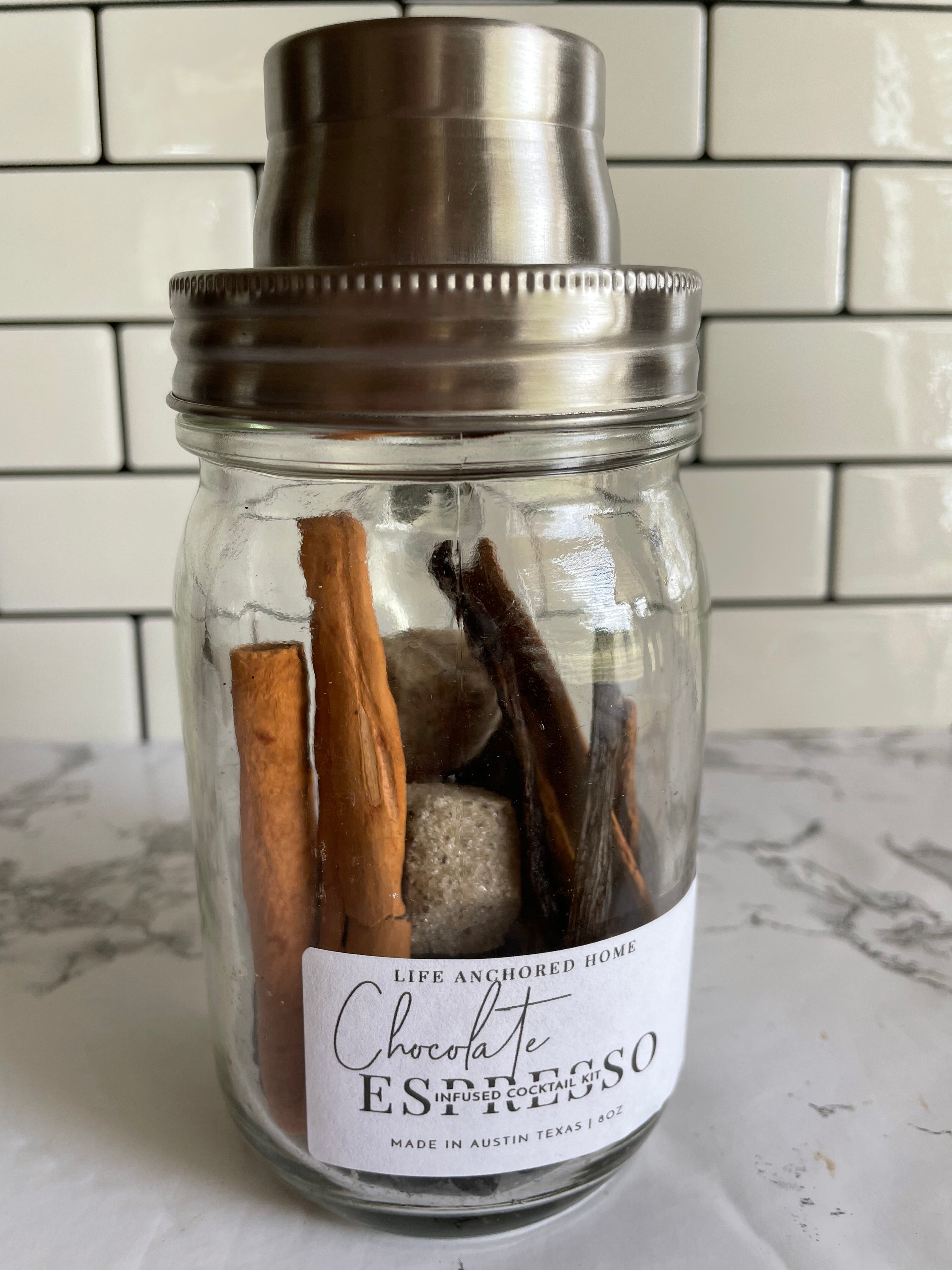 Chocolate Espresso infused cocktail kit + refill kit – Life Anchored Home