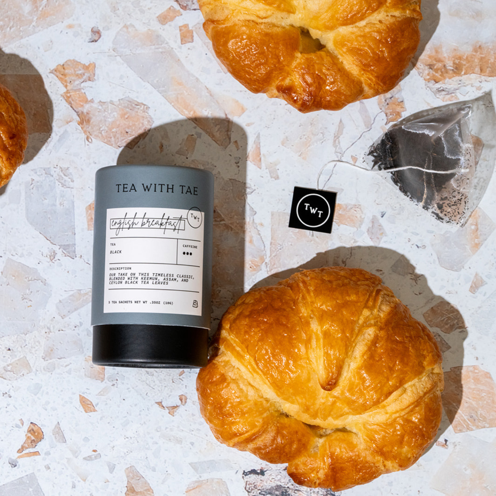 English Breakfast Black Tea Mini Tea Tube Gift (5 tea bags) – Life ...